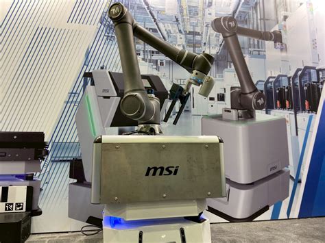 Techman Robot Showcases Ai Cobot Innovations At Automate 2025 Techman