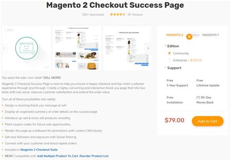 top 10 magento 2 checkout success page extensions magetop blog