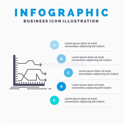 Arrows Forward Graph Market Prediction Infographics Template For Website And Presentation