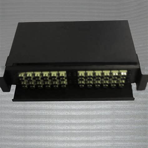19inch 2u Rack Mount Patch Panel 48 Port Om2 50125 Mm Simplex Scupc