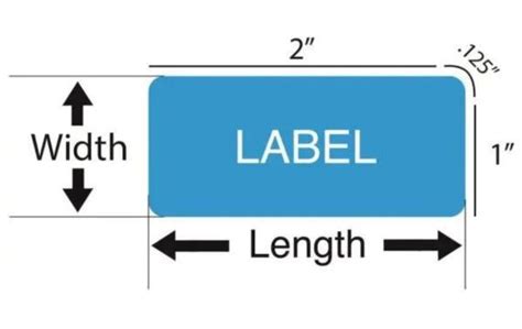 Label Size Guide Know How To Choose The Right Label Size For Your Label Size Guide Know How To Choose The Right Label Size For Your