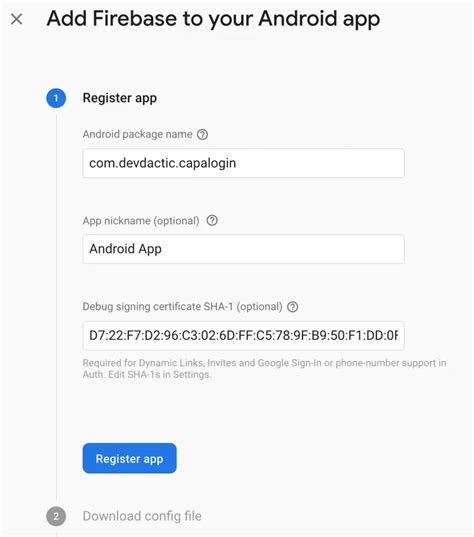 How to add Capacitor Google Sign In to your Ionic App | Devdactic