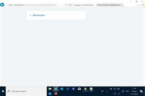 expander and do and don t icons not displaying properly on internet