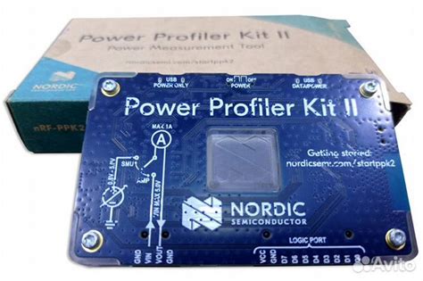 Power Profiler Kit Ii Nrf Ppk2 купить в Москве Электроника Авито