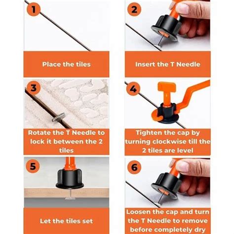 Vitus Plastics And Ss Steel Reusable Tile Leveling System Model Name Number 195 At Rs 185 Pack