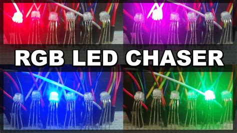 How To Make Rgb Led Sequencer Youtube