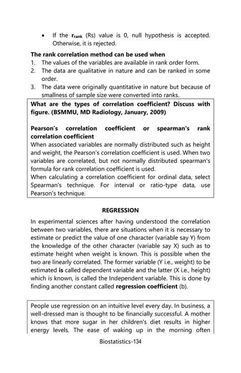 Ch Correlation And Regression Doc
