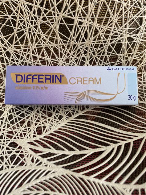Differin Cream Adapalene 30g Lazada Ph