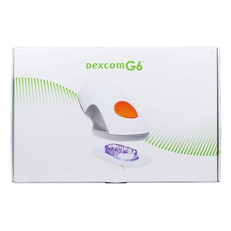 Dexcom G6 Sensors Dexcom G6 System Total Diabetes Supply