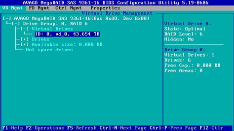 KB Creating HW Raid Using Megaraid BIOS Configuration Utility Drives Knowledge Base
