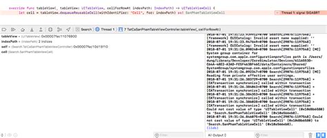 Ios Search Result Not Work Went Add Tableviewcell Stack Overflow