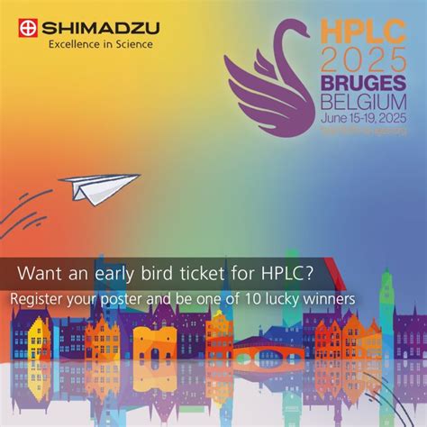 Showcase Your Separation Science At Hplc2025 In Bruges Submit Your Scientific Contribution For