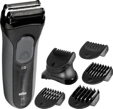 Braun Series 3 3000 BT Ξυριστική Μηχανή Προσώπου Επαναφορτιζόμενη ...