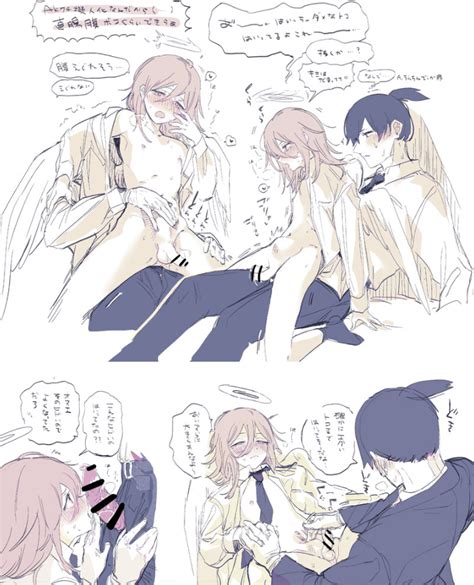 Rule 34 Anal Angel Angel Devil Chainsaw Man Artist Request Belly