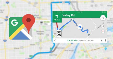 Google Maps Already Shows The Speed Limit And The Location Of Road Radars