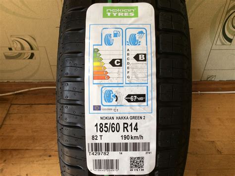 Обзор от покупателя на Шина Nokian Tyres Hakka Green 2 185/60 R14 82T ...
