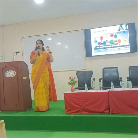 Pandian Saraswathi Yadav Engineering College On Linkedin Ai