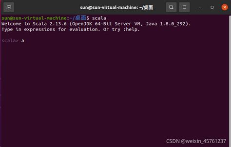 配置虚拟机环境和安装scalavm如何下载scala Csdn博客