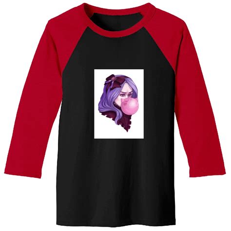 Alice In Wonderland And Bubblegum Egl Gothic Lolita Art A Clockwork Alice Prem Ium Baseball