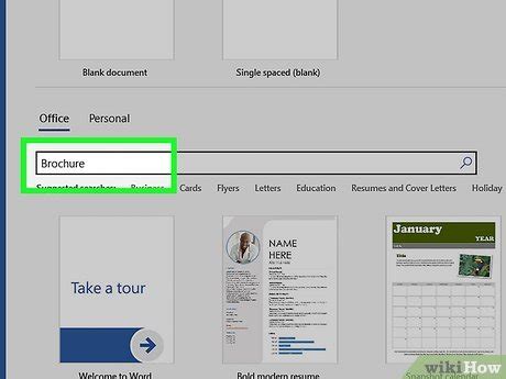 How To Make A Word Template Steps With Pictures WikiHow