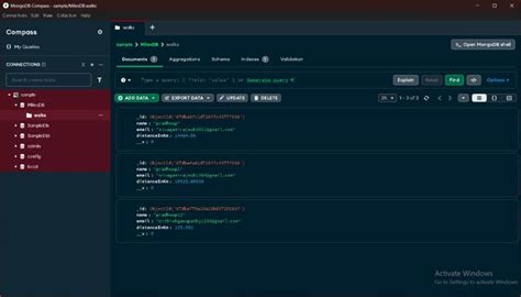 Mongodb Nosql Datascience Learningjourney Techskills Pradheep R