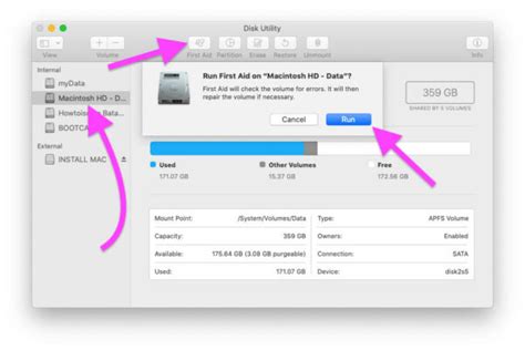 How To Repair Mac Disk With Disk Utility Tahoe Official Method