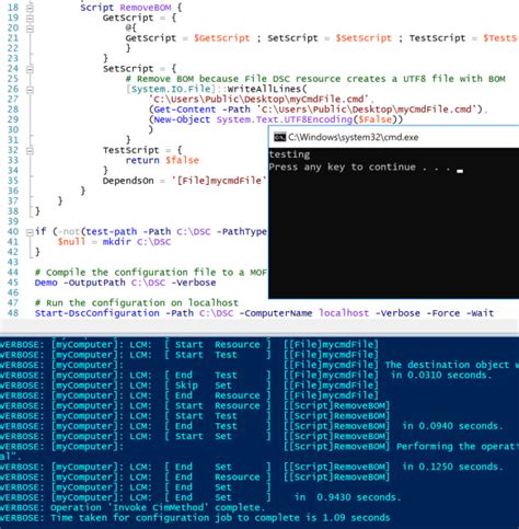 Create An Ascii Encoded File With Dsc
