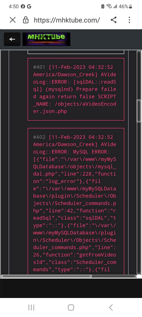 Encoder Issues After Git Pull · Issue 7650 · Wwbnavideo · Github