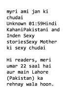 Ammi Ki Chudai Pdfcoffee Com