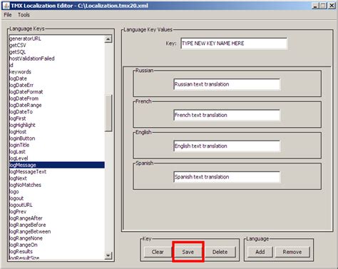 Tmx Editor Tmx Localization Editor Guide