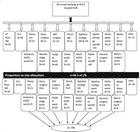 Diagrammatic Representation Of The Sampling Procedure Where Ni The Download Scientific