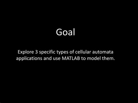 PPT Cellular Automata Exploring Applications PowerPoint Presentation ID