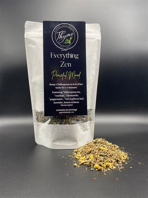 Everything Zen Thyme Herbal Apothecary