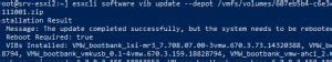 Updating VMware ESXi Host From The Command Line ESXCLI Windows OS Hub