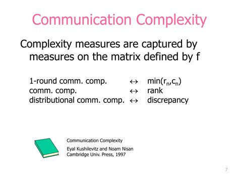 Ppt Cellular Automata And Communication Complexity Powerpoint