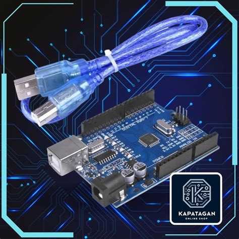 Uno R3 Compatible With Arduino Atmega328p Ch340g Microcontroller