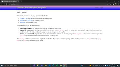 Github Dipak77angularnetcorewithsignalrassignment1 Angular