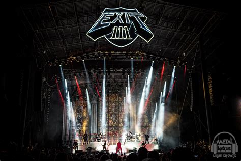 EXIT 111 FESTIVAL 2019 Saturday Review Photo Gallery Metal Nexus