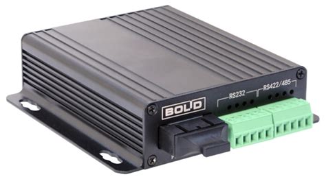 Болид RS-FX-MM - преобразователь RS-232, RS-422 и RS-485 в оптические