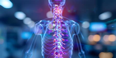 3d Scan Reveals Spinal Fracture In Radiology Lab Concept Radiology Lab Spinal Fracture 3d Scan