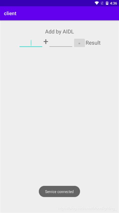 Android Aidl实现进程间通信android Aidl Processconnection Csdn博客