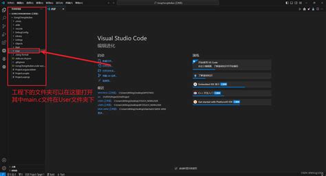 手把手教你配置，vscodeeide开发stm32，超详细，超好用。vscode Eide Csdn博客