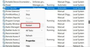 How To Fix Printer Error X In Windows