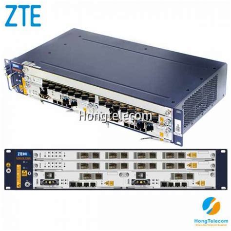ZTE GPON OLT C G Uplink Hongtelecom