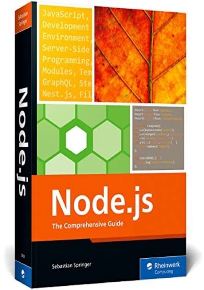 Full PDF Node Js The Comprehensive Guide To Server Side JavaScript Programming