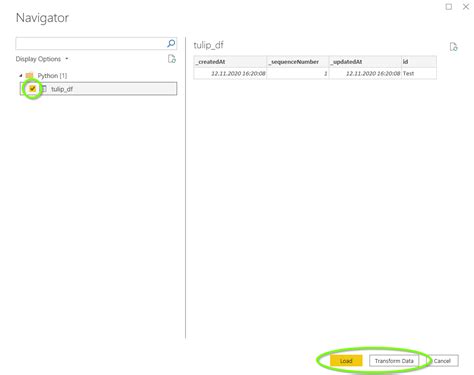 Guide Using The Table Api And Python To Import Data From A Tulip Table Into Power Bi Tulip