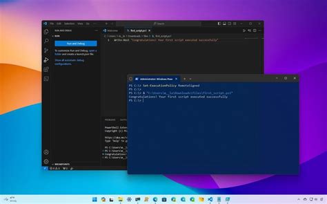 How To Create And Run A Powershell Script File On Windows 11 Or 10 Windows Central