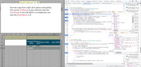 Copy Paste Using Keyboard Ctrlcctrlv In Selectionsrange In Spreadjs Angular Spreadjs