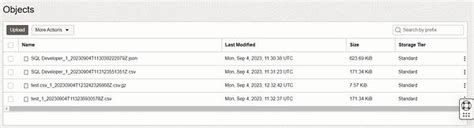 Biman Dey Sarkar On Linkedin Export Data From Atp To Object Storage