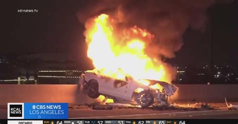 4 Killed In Wrong Way Crash On 71 Freeway In Chino Hills Cbs Los Angeles